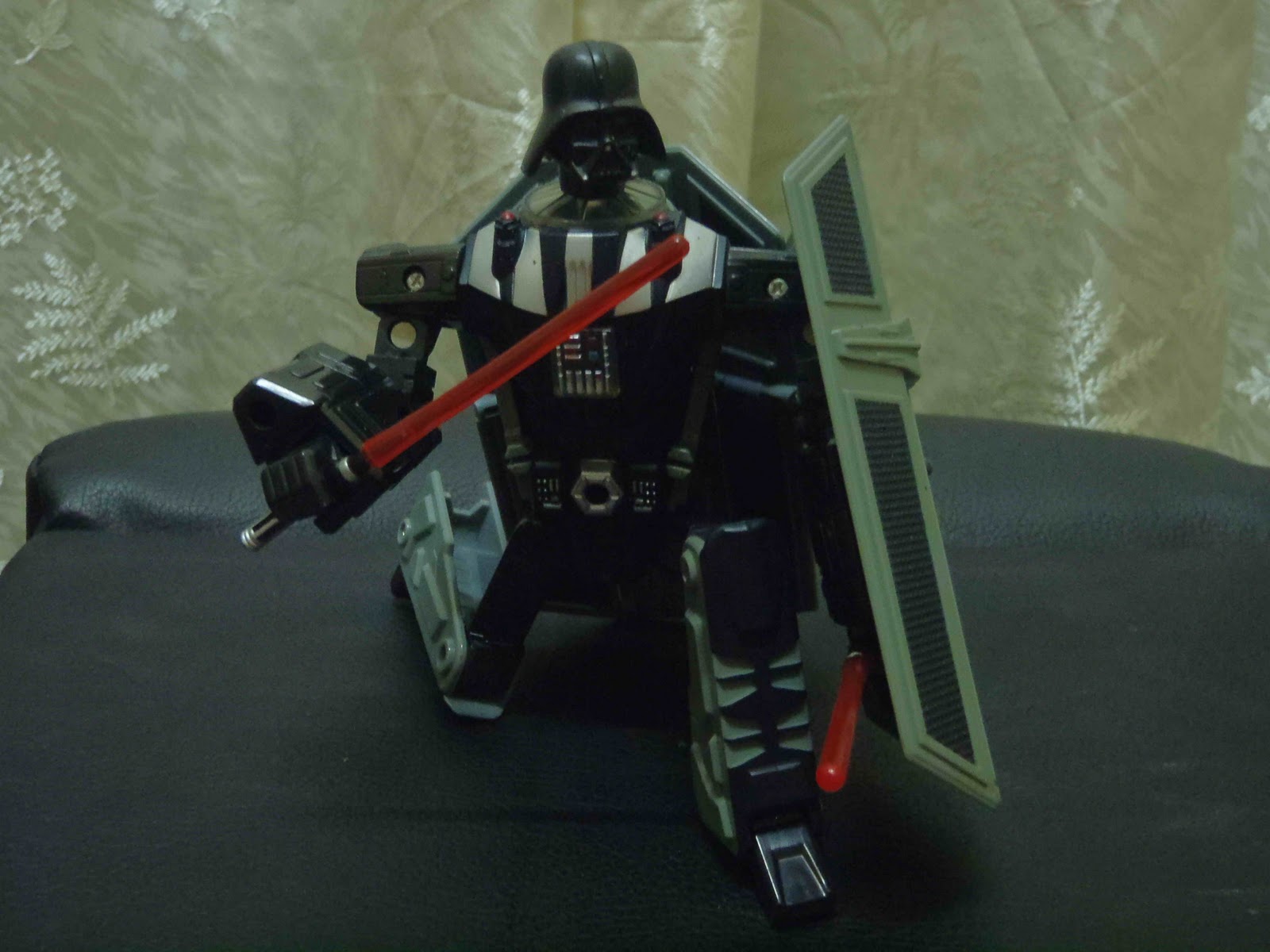 New Planet Cybertron: Transformers Review: Darth Vader (Advanced TIE ...