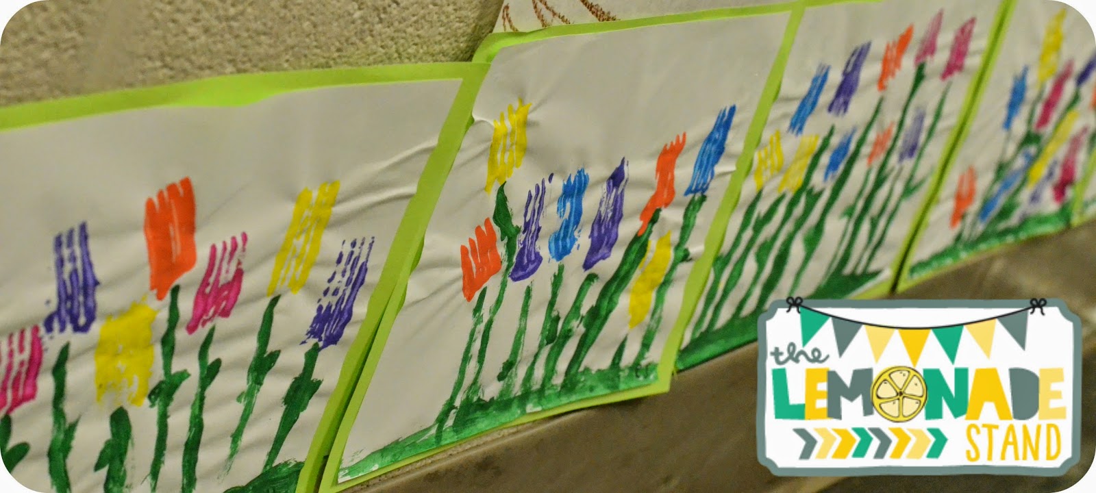 Spring Hallway Decor Ideas | The Lemonade Stand