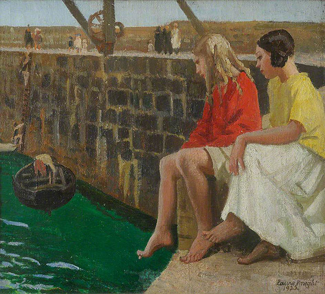 Artist of the day: Artist of the day, December 3, Dame Laura Knight ...