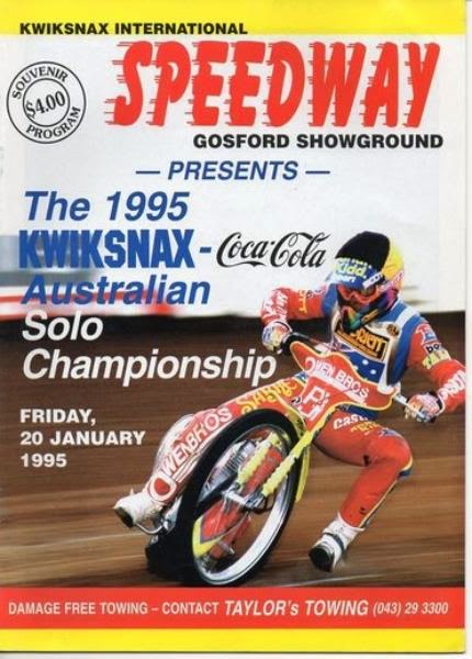 Speedway Archive: Australian National Championship