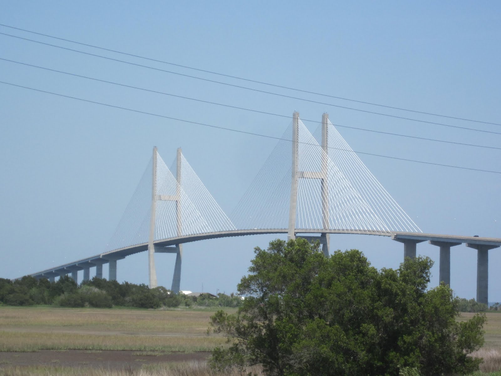 Up the Atlantic Coast--2011: Day 10. Welcome to Georgia.