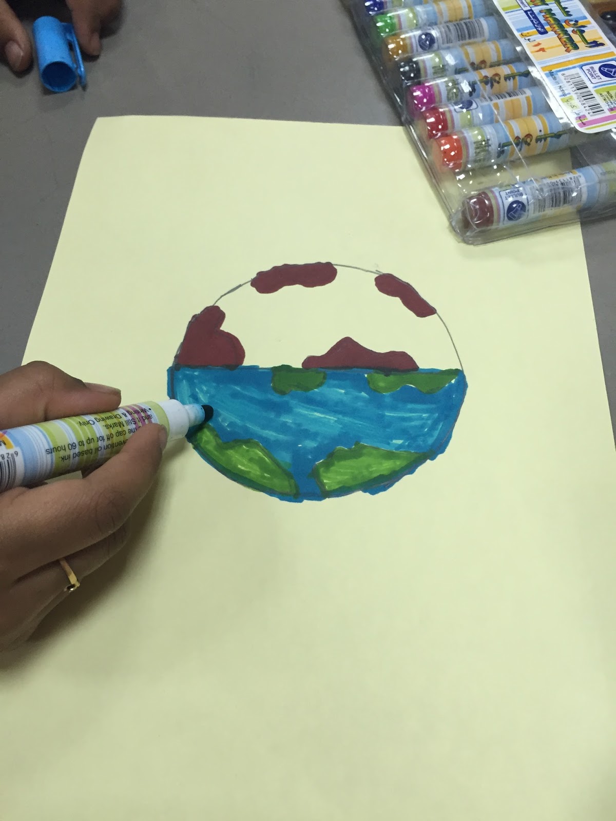4thgrade.environment: making guding posters