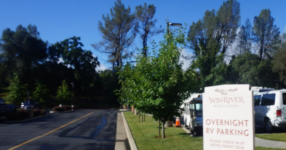 Along the Way with J&K...: Win River Casino RV Parking