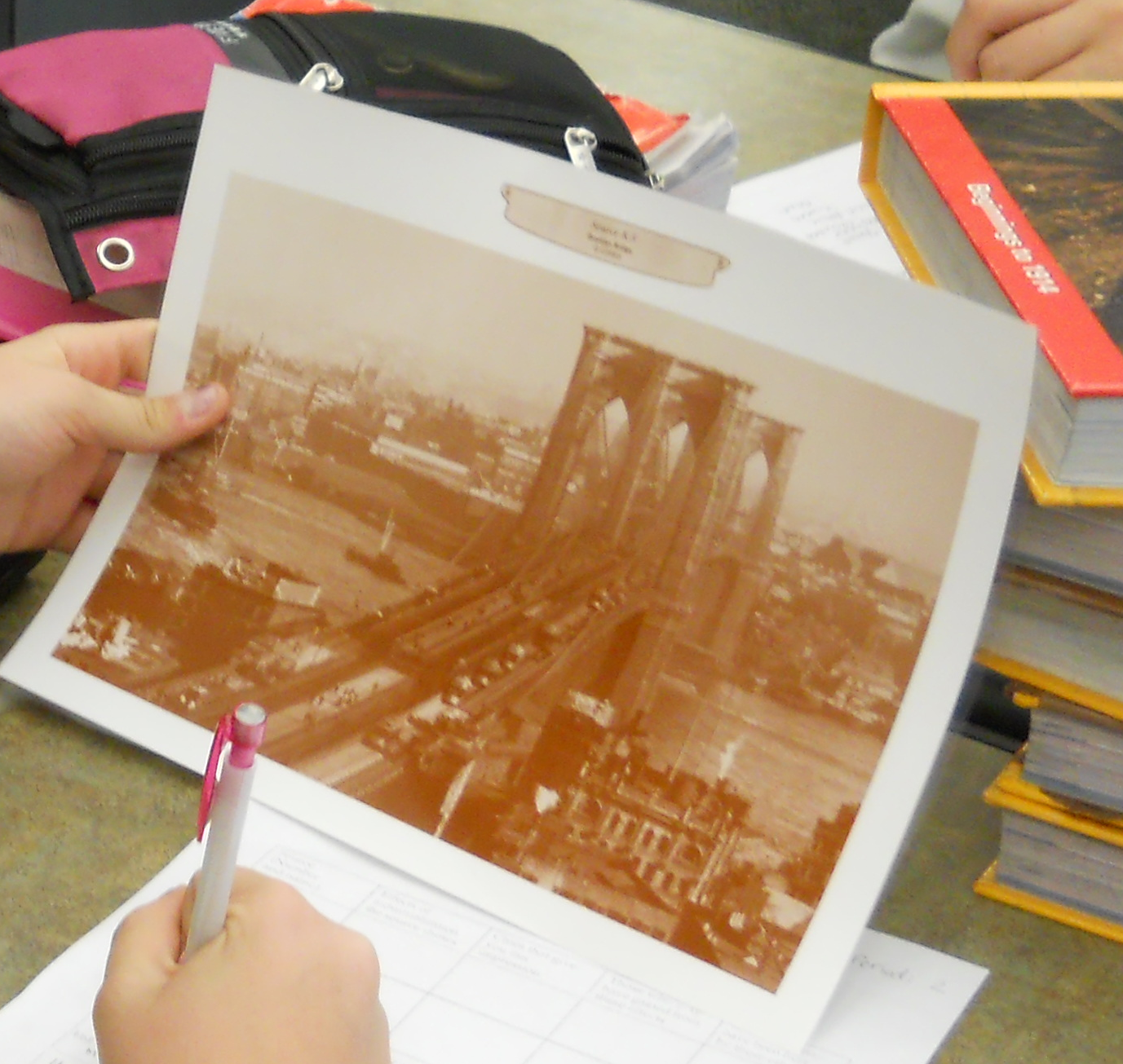 Using Visual Primary Sources to Engage Students
