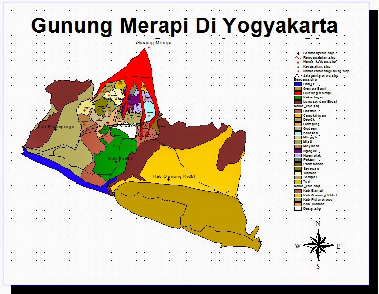 PROPOSAL PERENCANAAN dan PERANCANGAN DESAIN GUNUNG MERAPI DI YOGYAKARTA ...