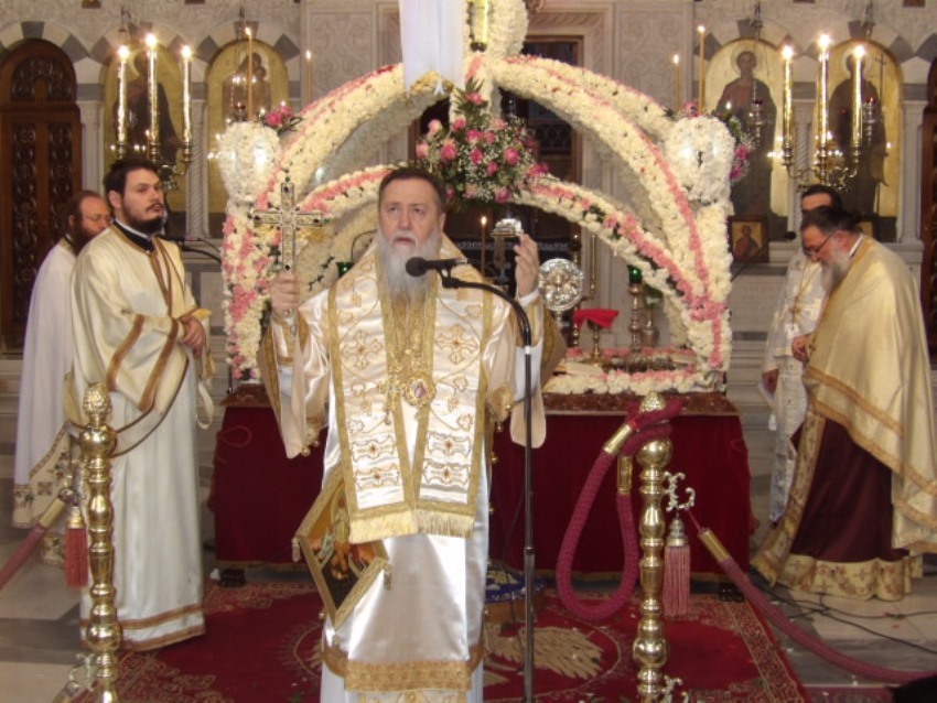 ΟΙ Ι. ΑΚΟΛΟΥΘΙΕΣ ΤΗΣ ΑΝΑΣΤΑΣΕΩΣ ΣΤΗΝ ΙΕΡΑ ΜΗΤΡΟΠΟΛΗ ΚΟΡΙΝΘΟΥ. - KorinthosTV