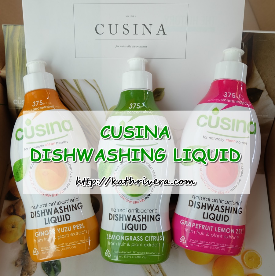 Feature: Cusina Natural Antibacterial Dishwashing Liquid | Dear Kitty ...