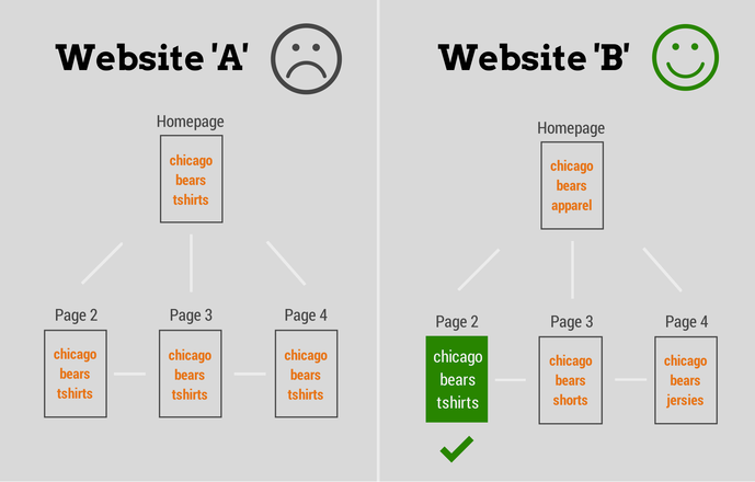 Find out the SEO optimized structure of a website