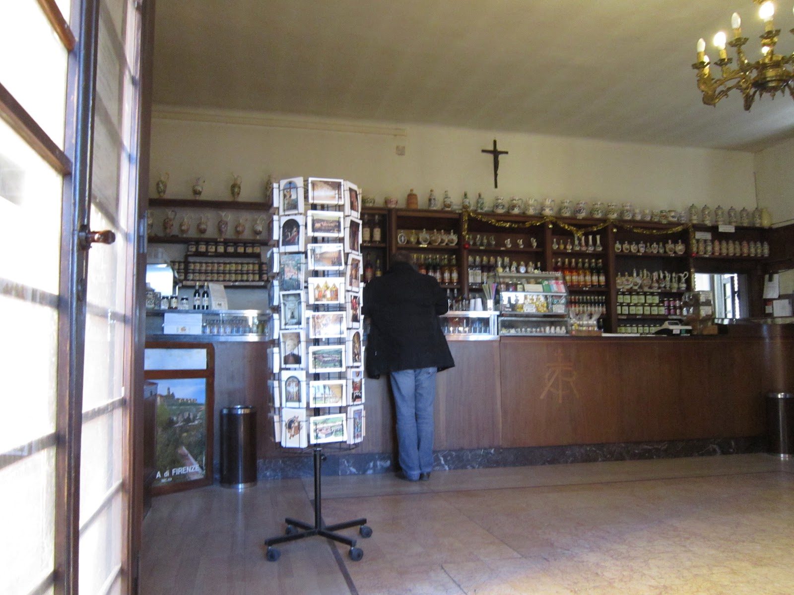 Un Cuore Scalzo - My Adventures in Italy: Certosa del Galluzzo