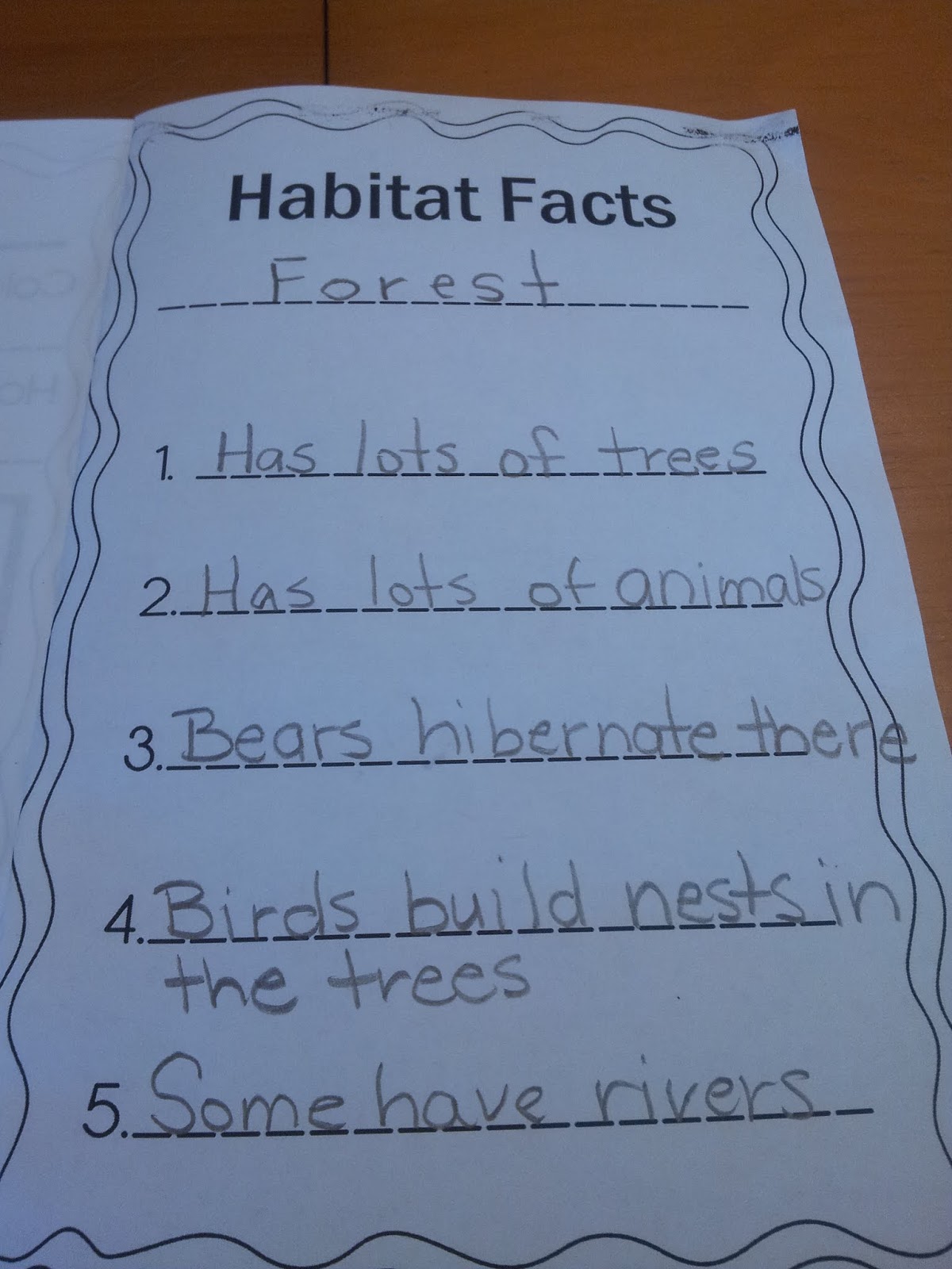 The Krafty Kindergarten Teacher: Habitats, Biomes and Homes OH MY ...
