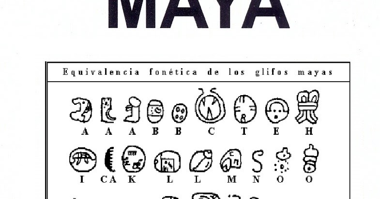Preservando el lenguaje maya.