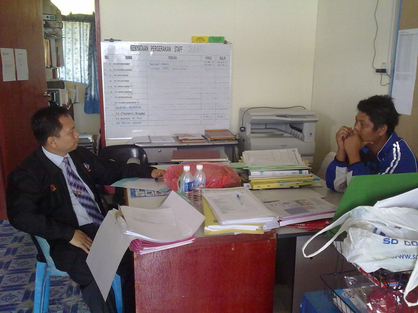 LINUS PPD RANAU: Galeri