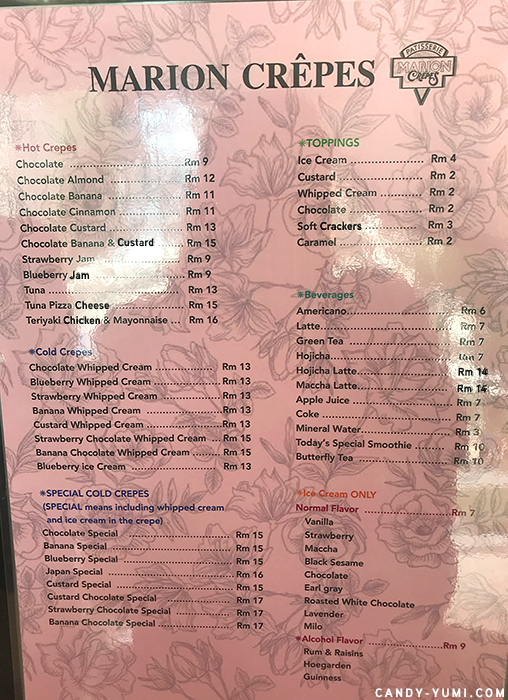 Famous Japanese Crepes from Harajuku - First impression + mini review ...