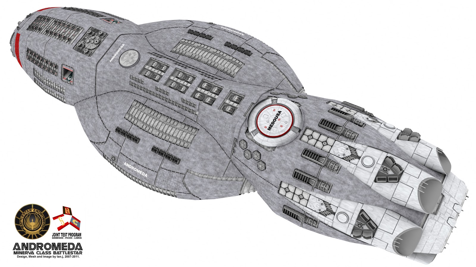 遺憾ですとも*: Minerva and Arvak Class Battlestars