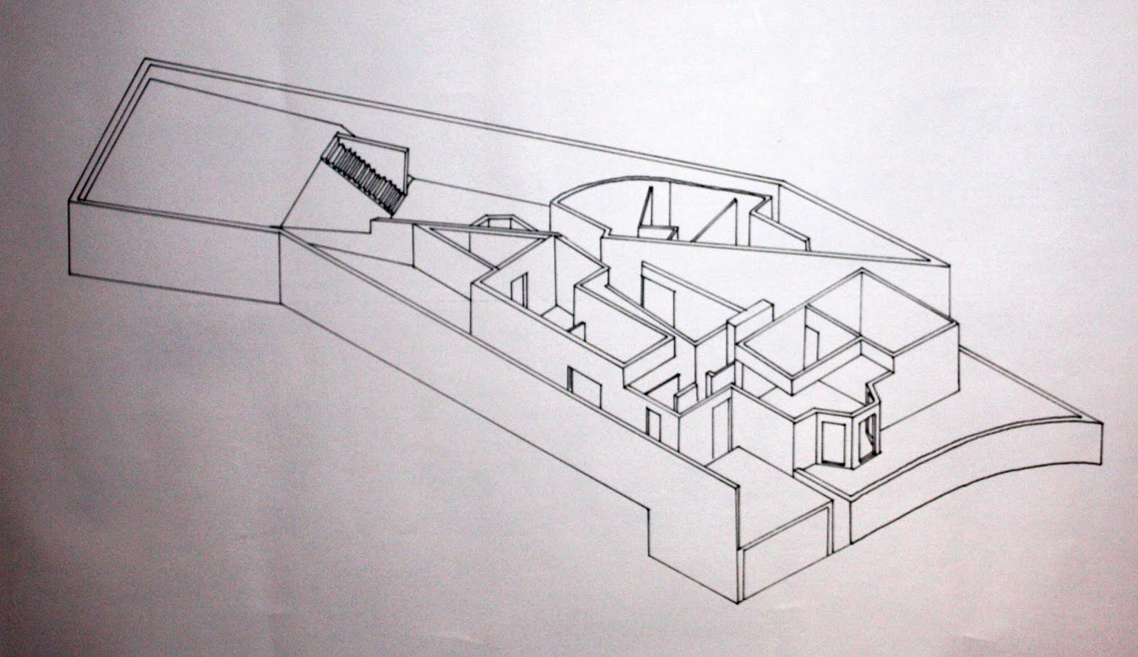 Stephanie Chiu Architecture: arch1201. project1 - Antonio Carlos Siza House