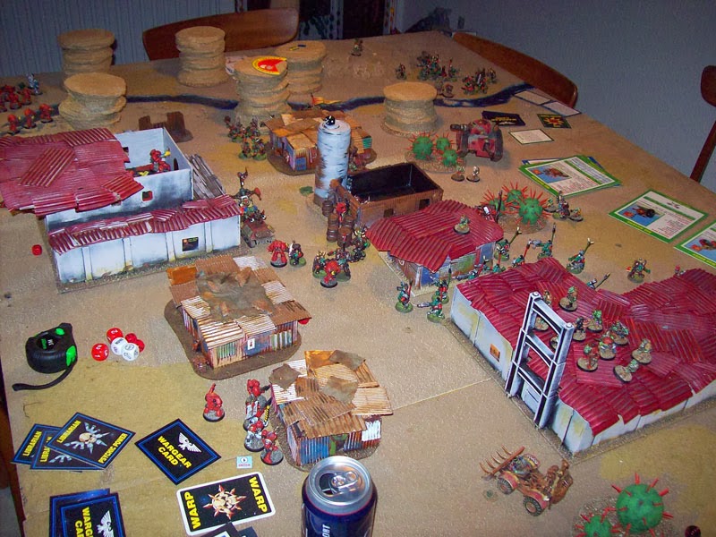 Deathworld Adventures: The Battle For Amasec (40K 2nd Edition Battle ...