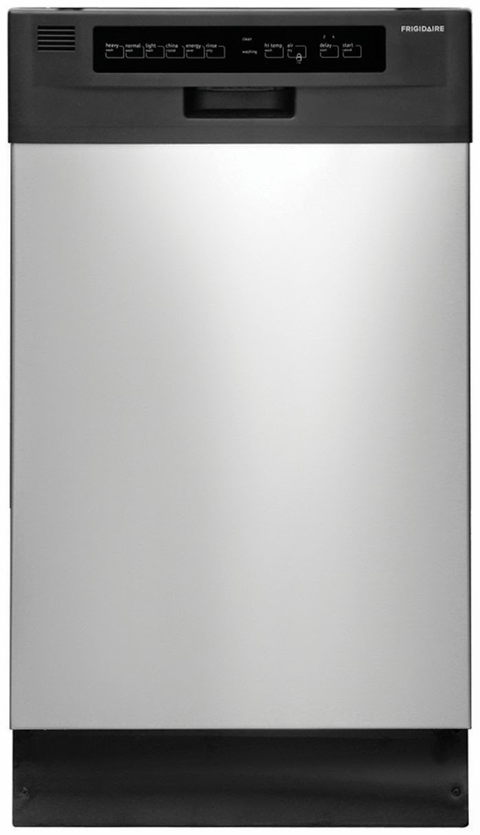 frigidaire gallery dishwasher