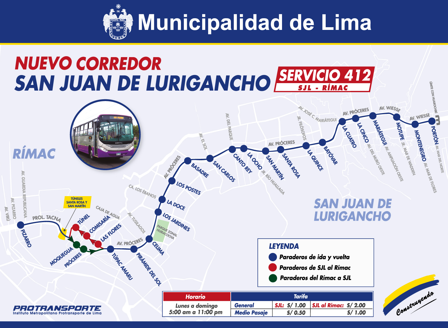 DESARROLLO PERUANO: Un Nuevo Corredor, ahora Morado