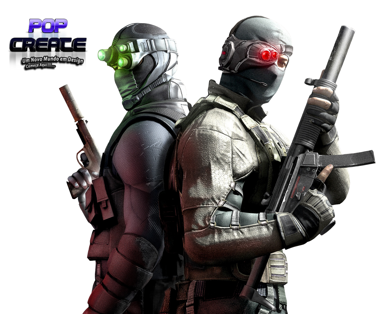 Render - Splinter Cell Conviction | Arts Create