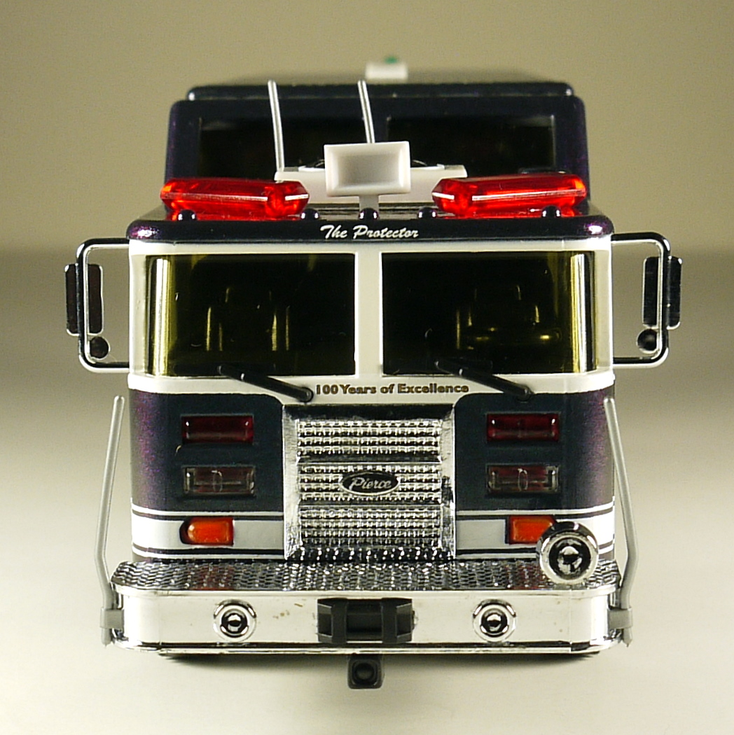My Code 3 Diecast Fire Truck Collection: Pierce Lance Century Heavy ...