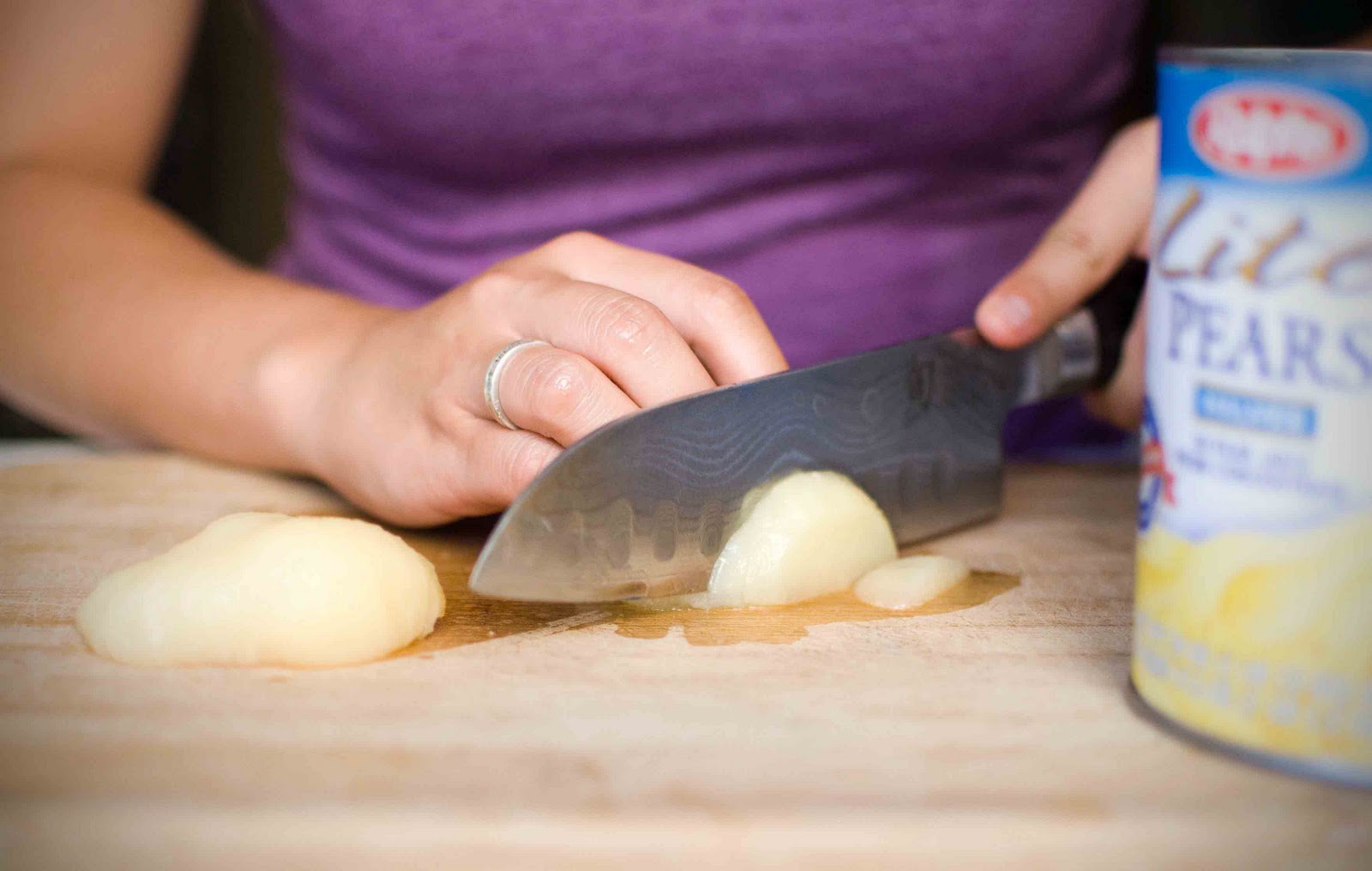 FOODjimoto: Guest Cook: Kamryn's Pear Delight