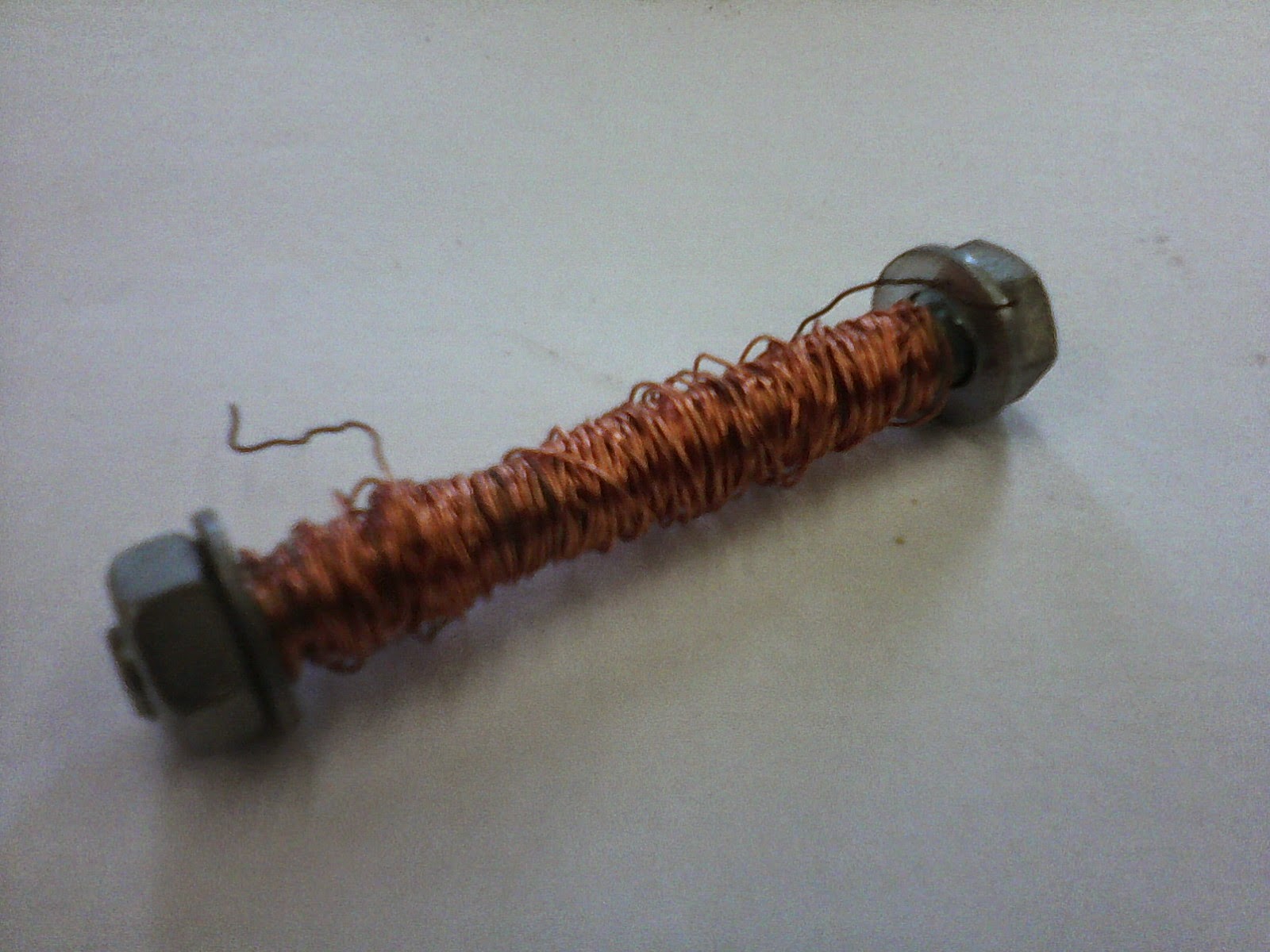 La tecnología en 3º I: Electroimán