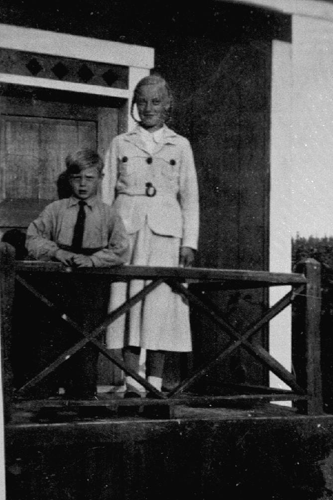 Farmor Ingegerds sida om gammalt och nytt: Nils Viktor Berglund (ff)