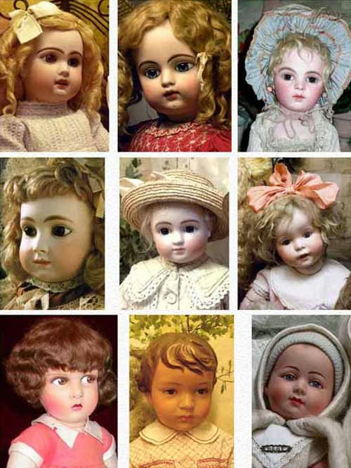 Antique Dolls: O maravilhoso mundo das Bonecas Antigas! | Blog Vintage ...