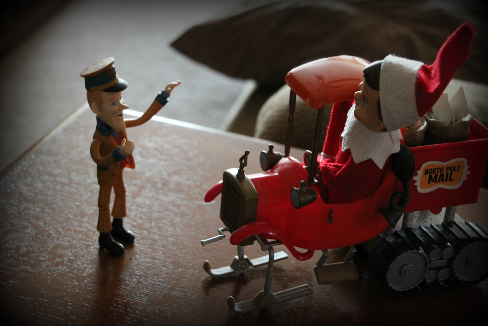 Ms. Congeniality: Playing With My Elf