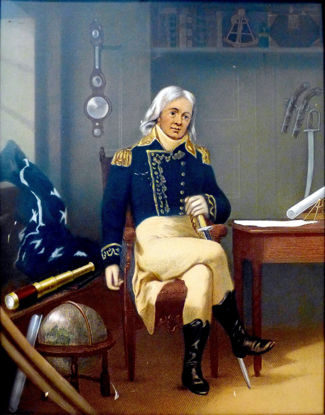 The Portrait Gallery: Joshua Barney