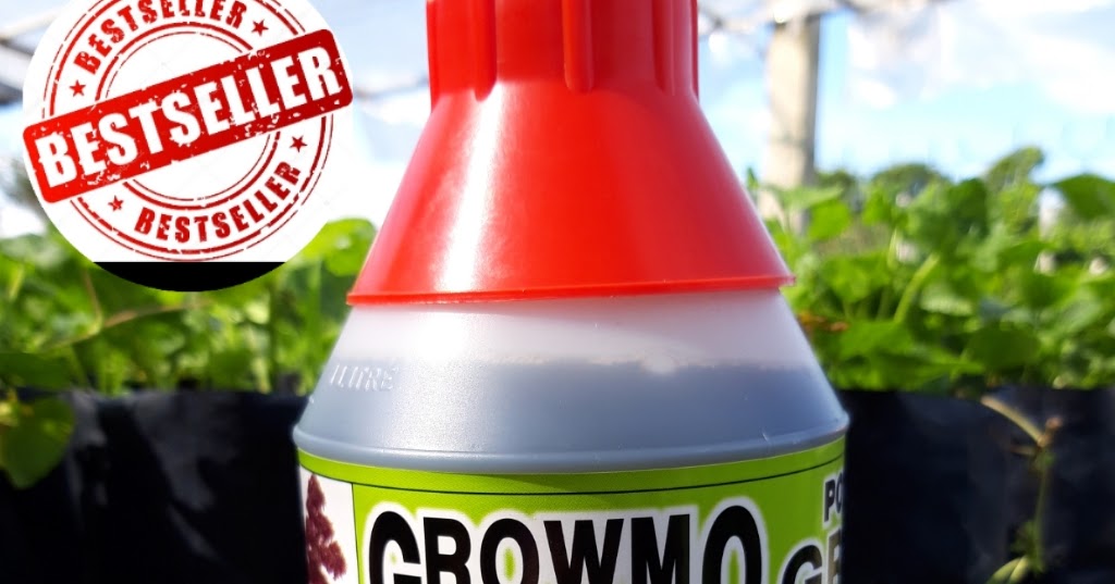 SmartGrow Agro: GROWMO POWER GROW (BAJA FOLIA PEMBESARAN/ HIJAU)