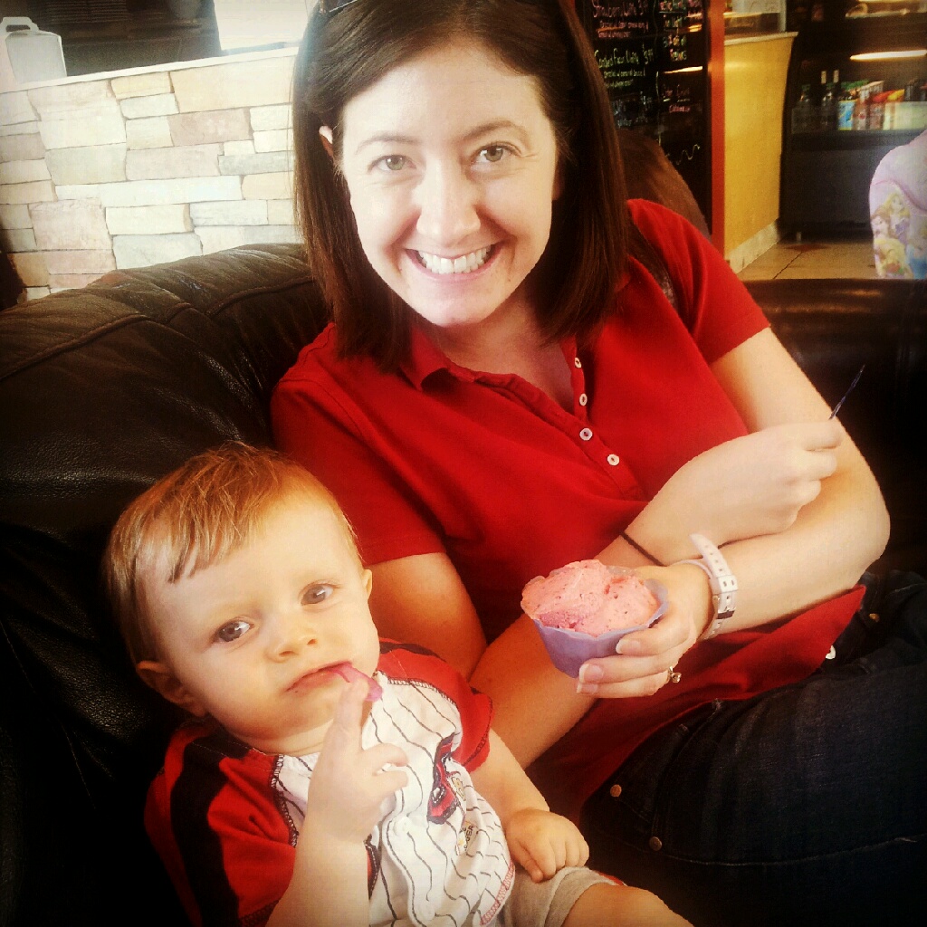 Tiffany Hester's Never Ending Story: A Bruised Butt, Gelato, and Drool.