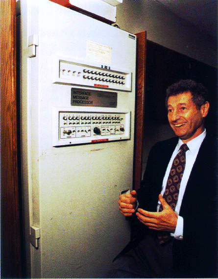 Leonard Kleinrock " Penemu Internet " - Y.A.P Blog™