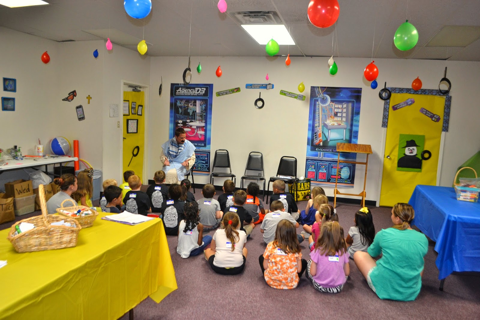 SMITH STORIES: VBS - Agency D3