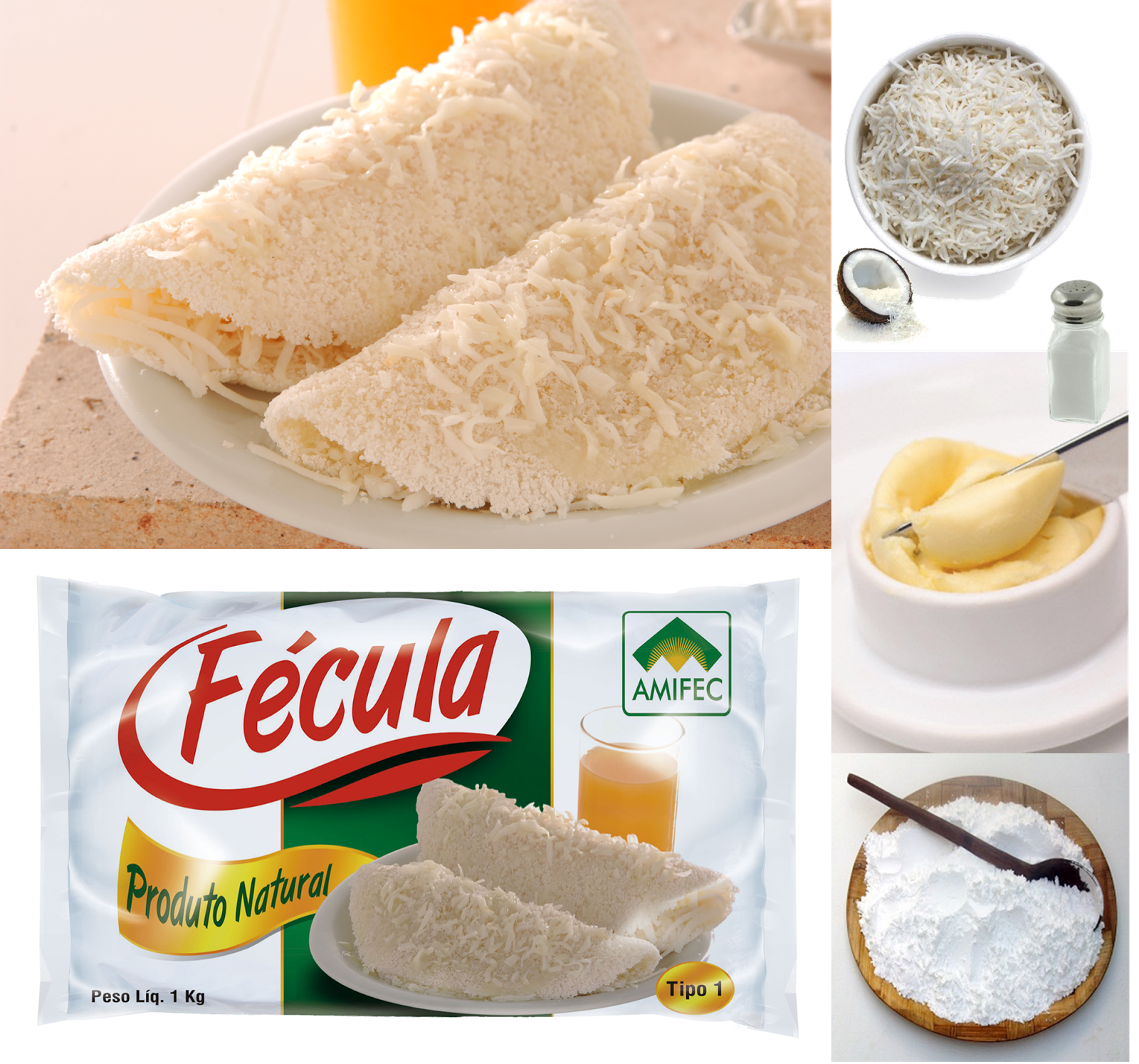 Culinária AMIFEC: O Segredo da TAPIOCA Nordestina