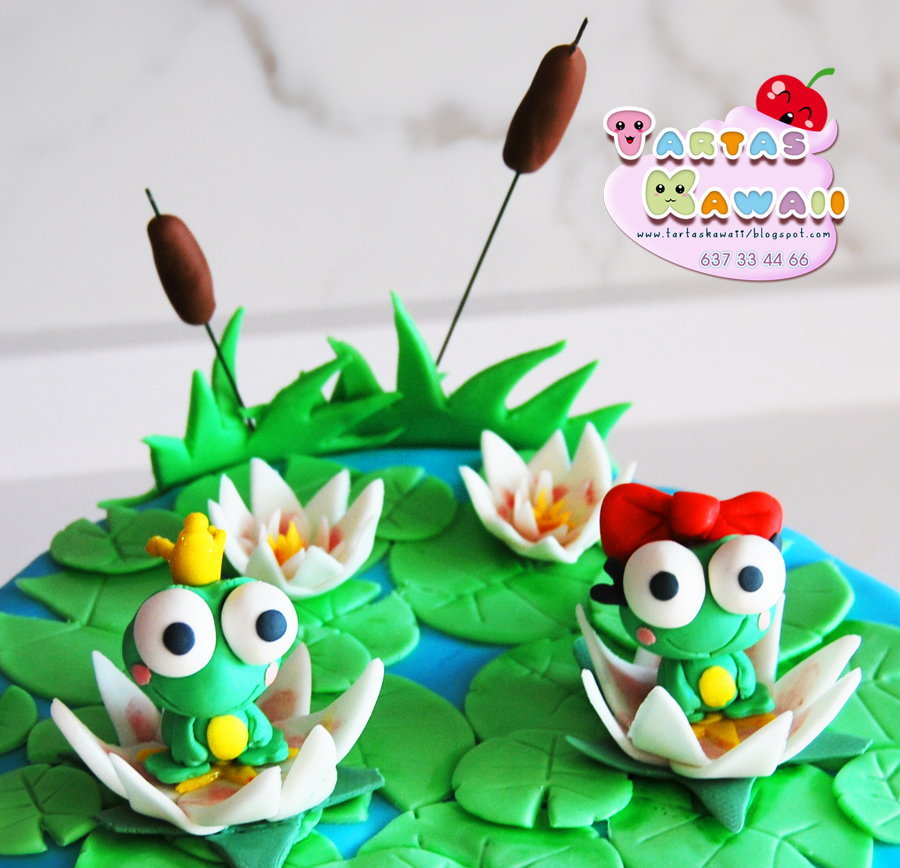 Piensa un deseo y te lo hacemos dulce: La mejor tarta de ranas