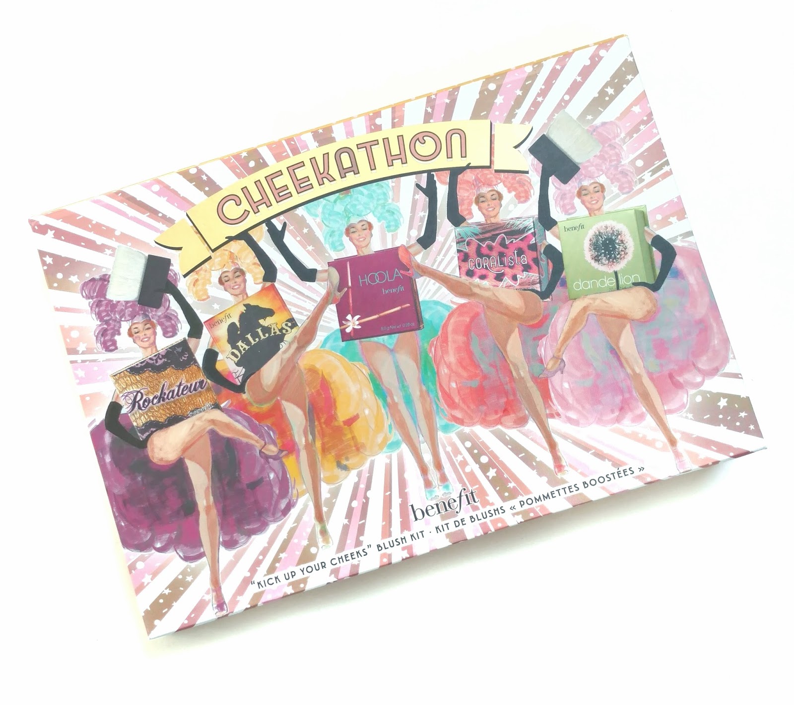 Benefit Cheekathon Palette Review & Swatches | The Budget Beauty Blog