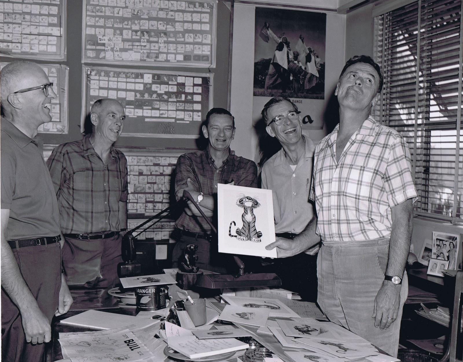 Deja View: Woolie Reitherman