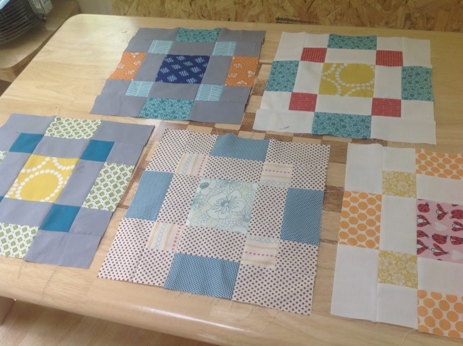 see mary quilt: Block Swap Blocks!