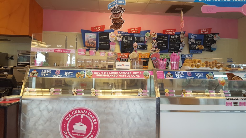 Review: Polar Pizza at Baskin-Robbins
