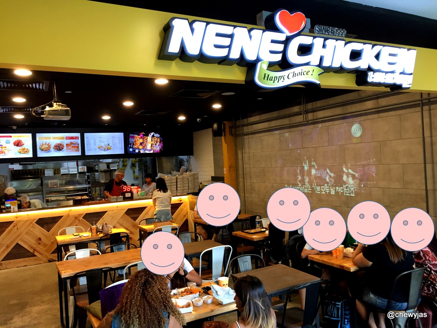 ChewyJas - Singapore Lifestyle Blogger : [FOOD + GIVEAWAY] NeNe Chicken ...