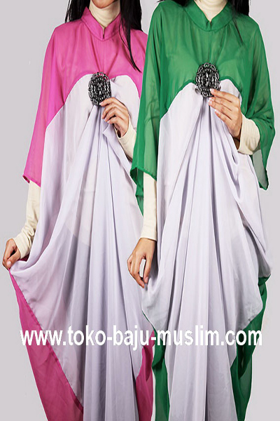 Memiliki Model Baju Muslim Wanita Ala Timur Tengah | Model Baju Muslim ...