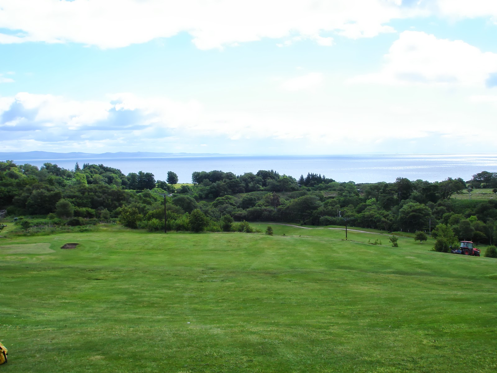 Scottish golf courses - all of them: Corrie GC - Course no 587