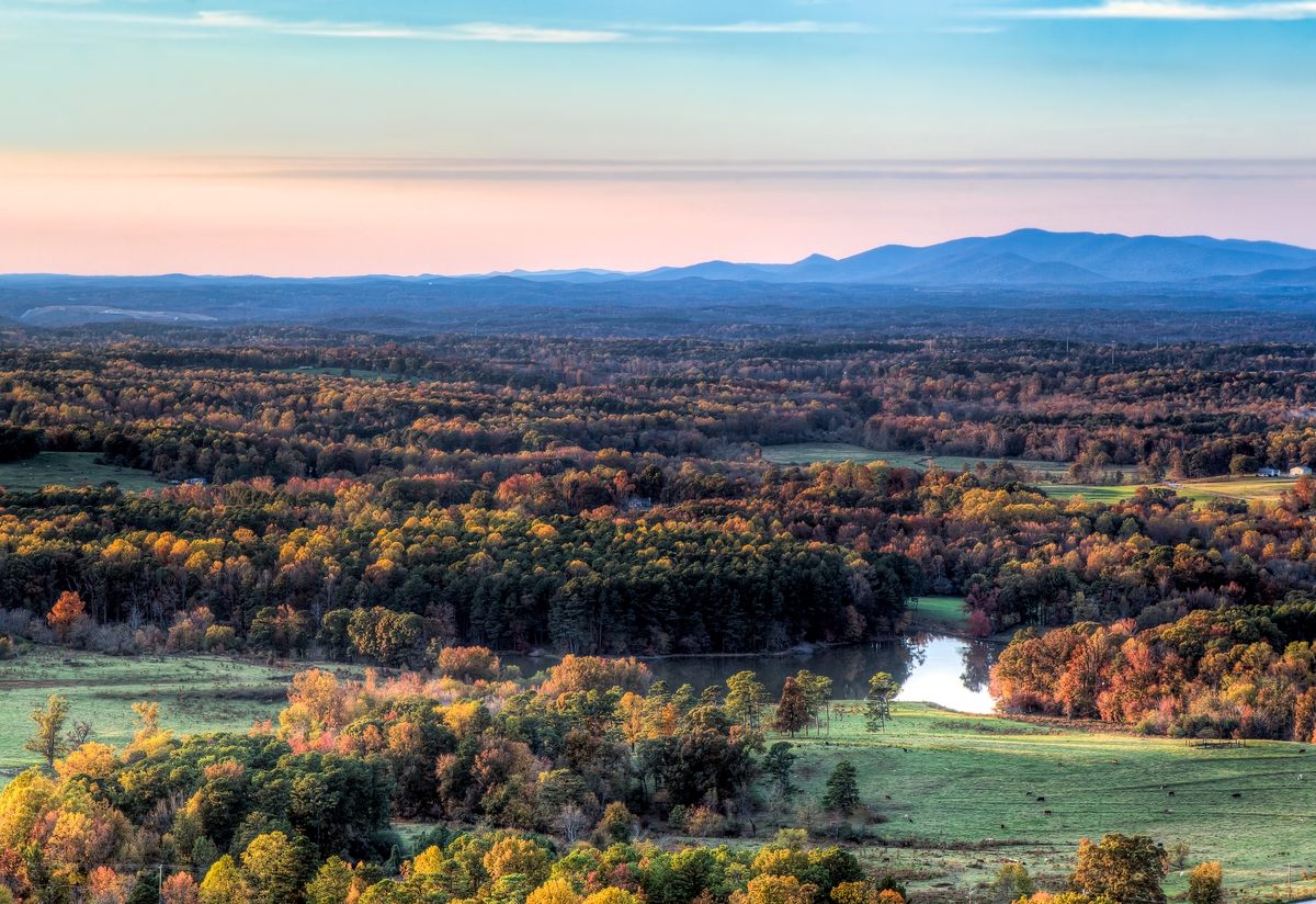 Indian Seats of Sawnee Mountain Preserve , GA