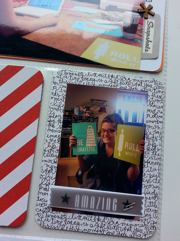 Creations Galore Blog: Pocket Scrapbooking: Craft Day