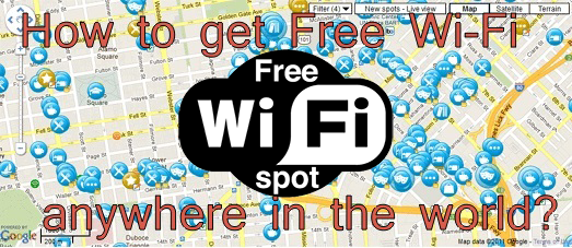 How to get Free Wi-Fi anywhere in the world - NewTechs16