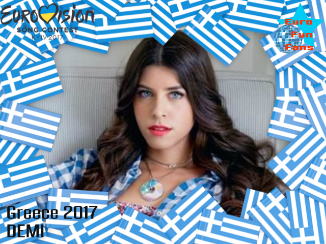 Euro-FunFans: Eurovision 2017 - Grèce - Greece - Ελλάδα