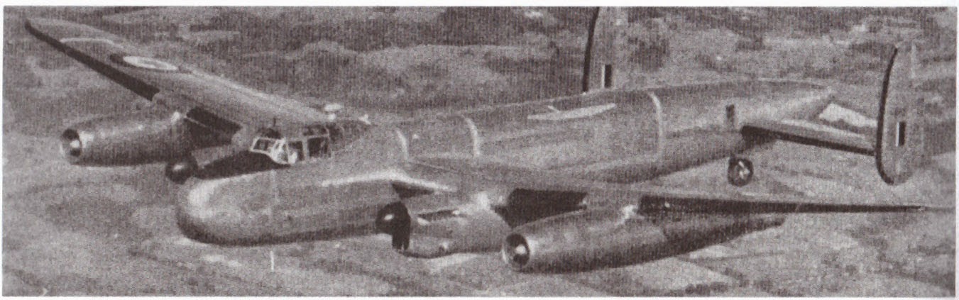 Progress is fine, but it's gone on for too long.: Jet-powered Lancaster ...