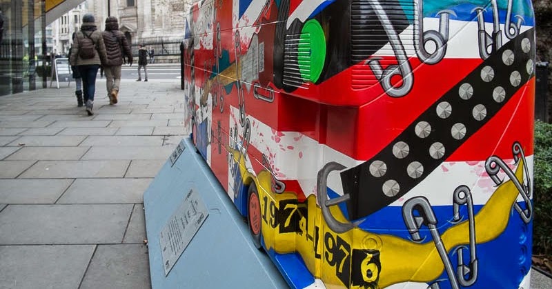 Fresh eyes on London: Punk Bus