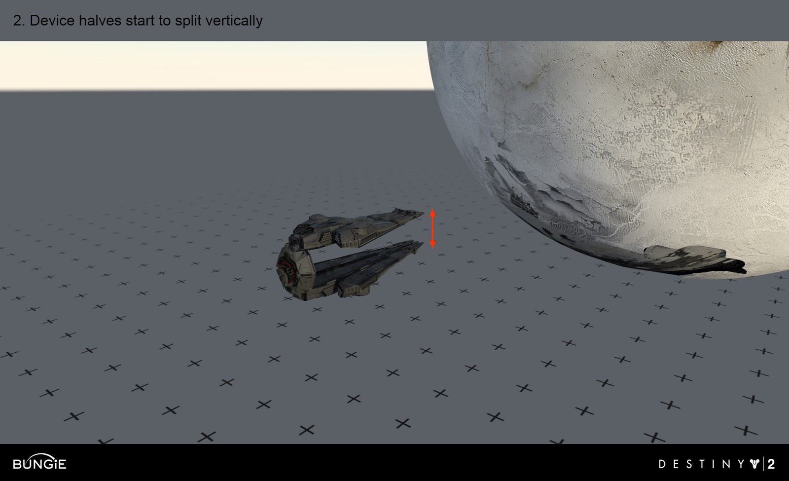 dorje: Destiny 2: Traveler Cage Concepts and Sequence